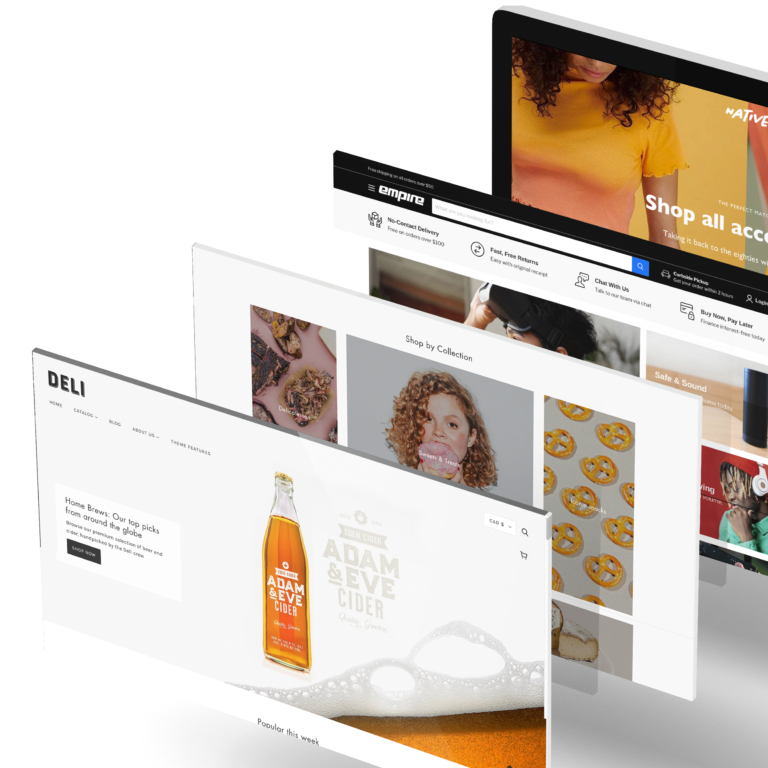 Shopify ECサイト制作プラン - daredemo EC